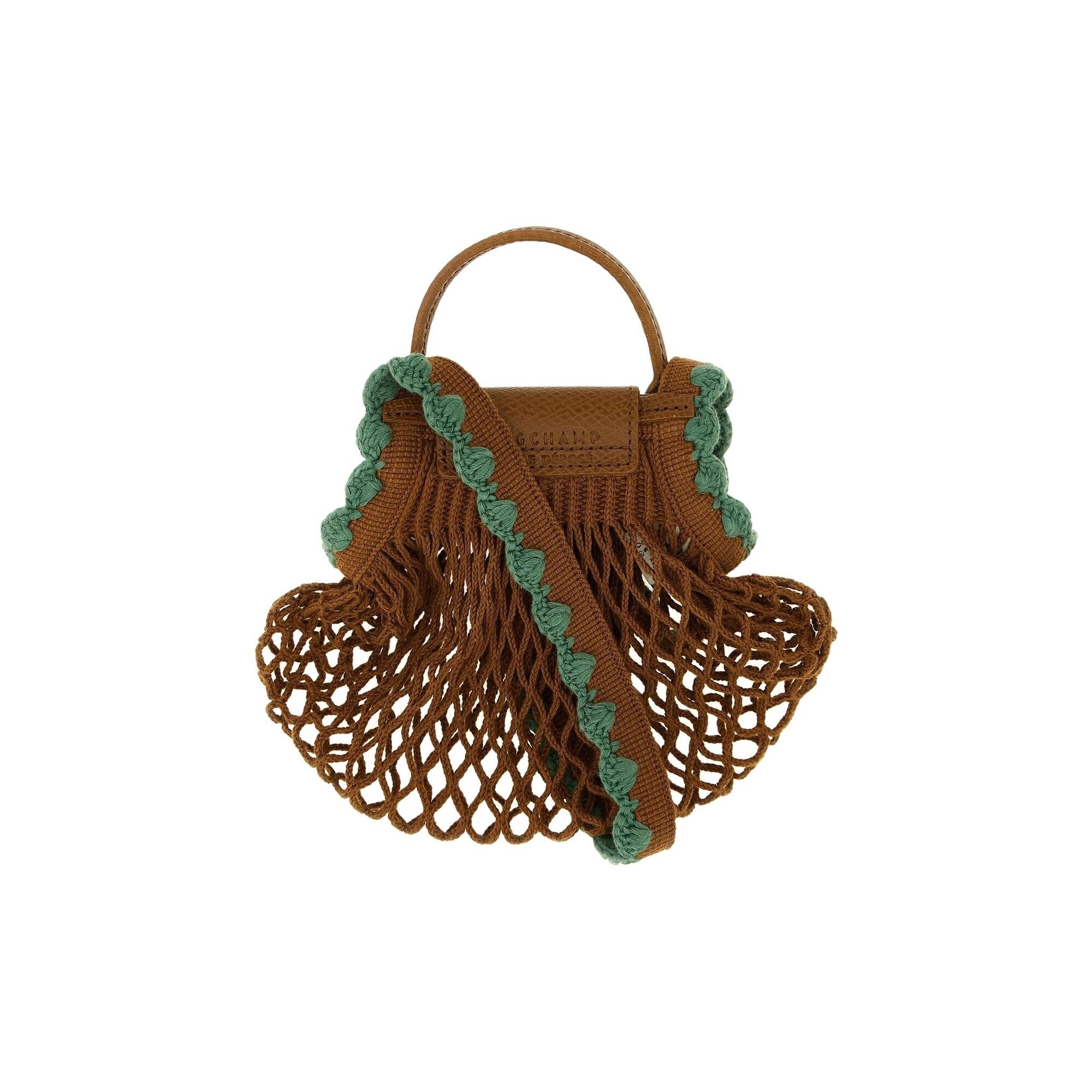 Сумка Longchamp, фактура пэчворк — фото 1