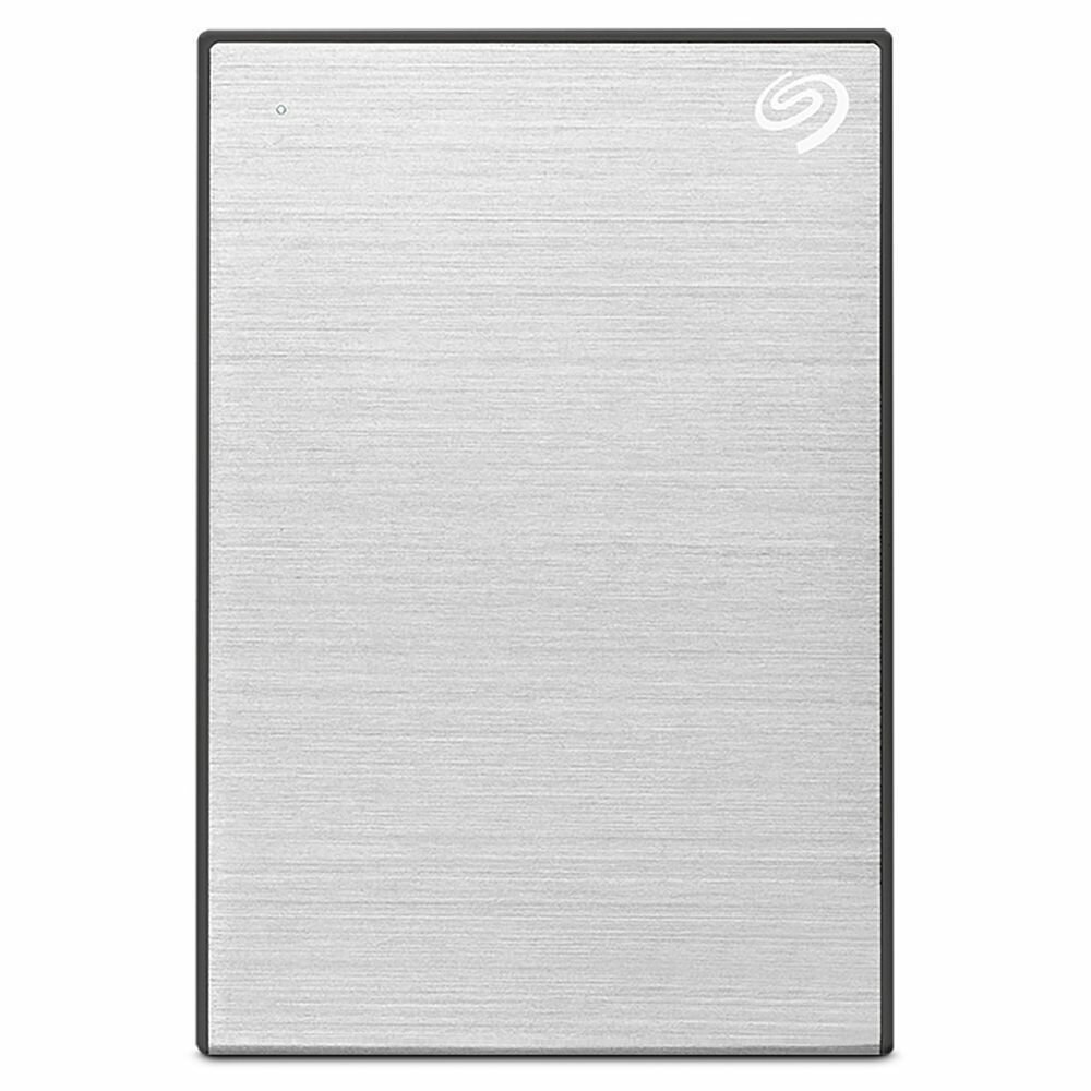 Внешний жесткий диск PCI-E 1 Tb USB 3.2 seagate One Touch серебристый