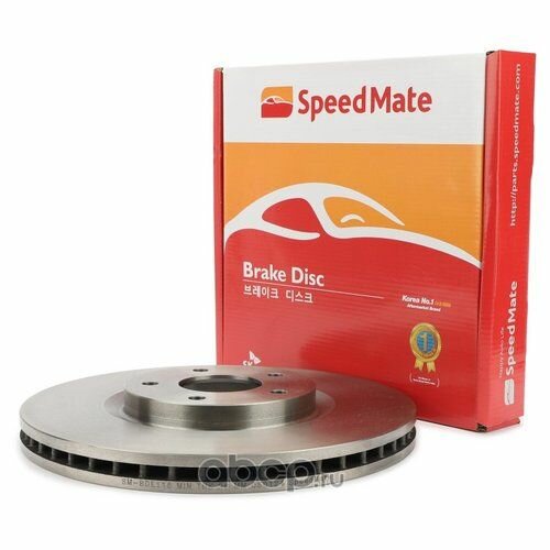 Диск тормозной NISSAN Juke, Qashqai RENAULT Koleos I SPEEDMATE SMBDE115