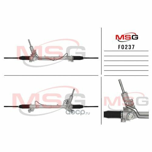 Новая Рулевая рейка Ford C-Max, Ford Focus, Ford Kuga Msg FO237