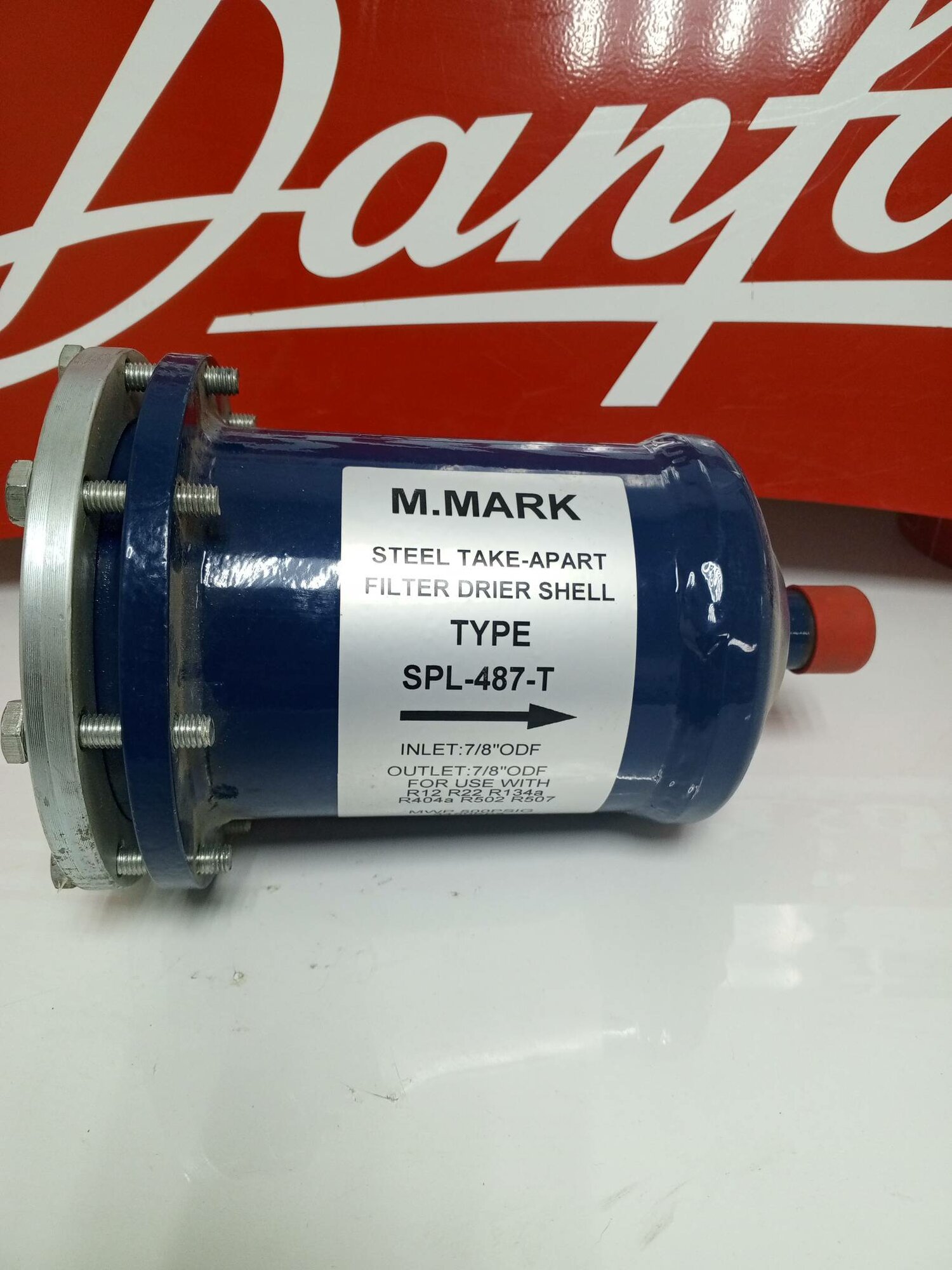 Разборный корпус фильтра-осушителя M.MARK SPL-487-T