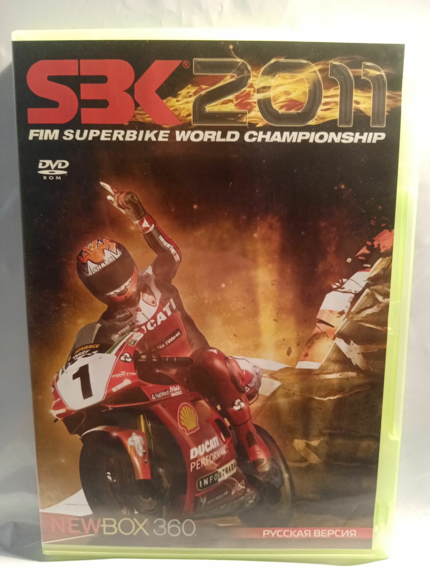 Игра SBK 2011 xbox360