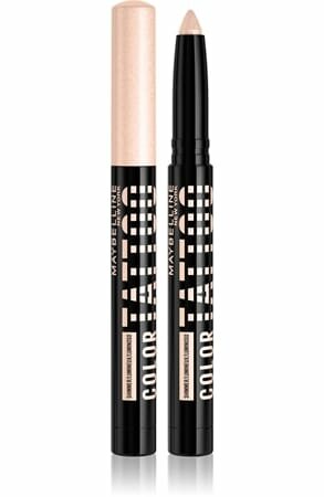 Карандаш для глаз Maybelline New York Color Tattoo 24 HR, оттенок 10 I am Shining, 1,4 г