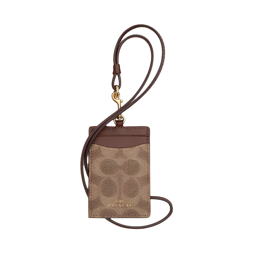 Визитница Coach
