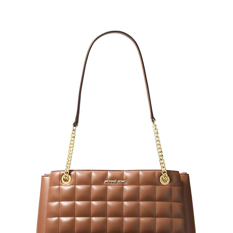 Сумка MICHAEL KORS Soho, красно-коричневый — фото 1