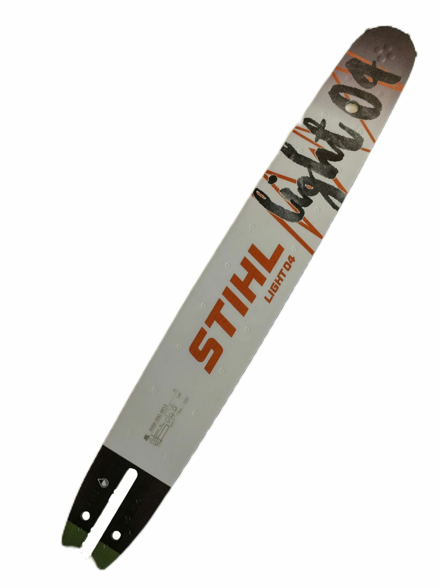 Шина STIHL Rollomatic E16"(40см), паз 1,3, шаг 3/8"Р, звеньев 55z