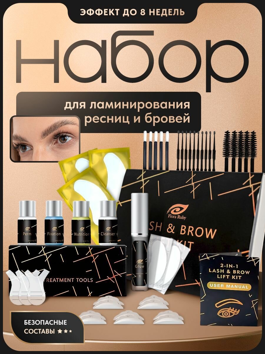Набор для ламинирования GLOWLAMIX, 143 г