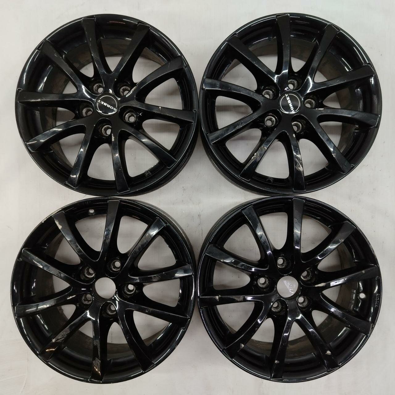 Колесные диски Borbet 16x7 PCD 5x112 D73.1 ET50 (Реплика)