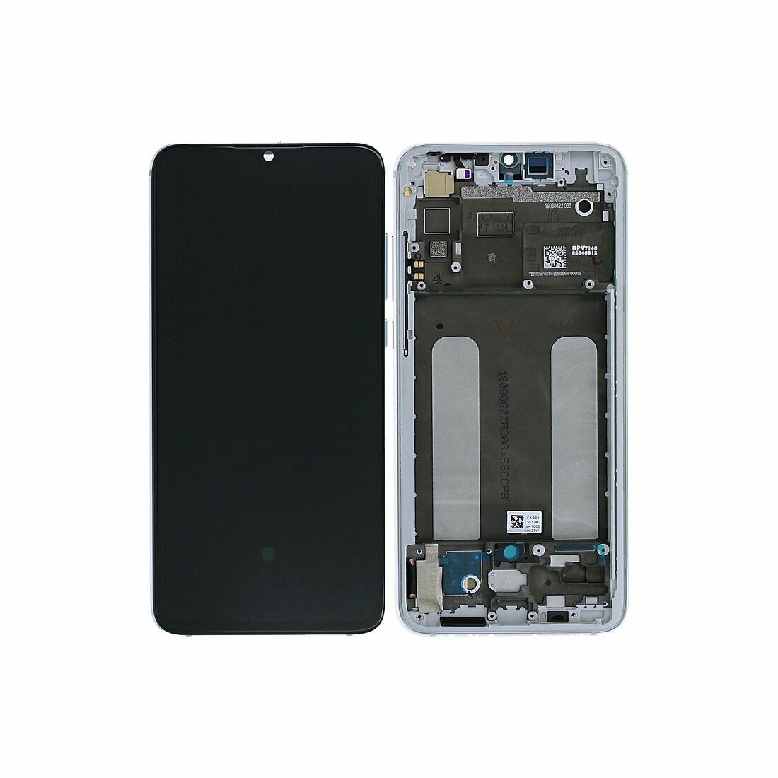 Дисплей Xiaomi Mi 9 Lite сборе серый