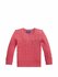 Толстовка Polo Ralph Lauren Cable-knit sweatshirt, размер 5 лет, coral pink