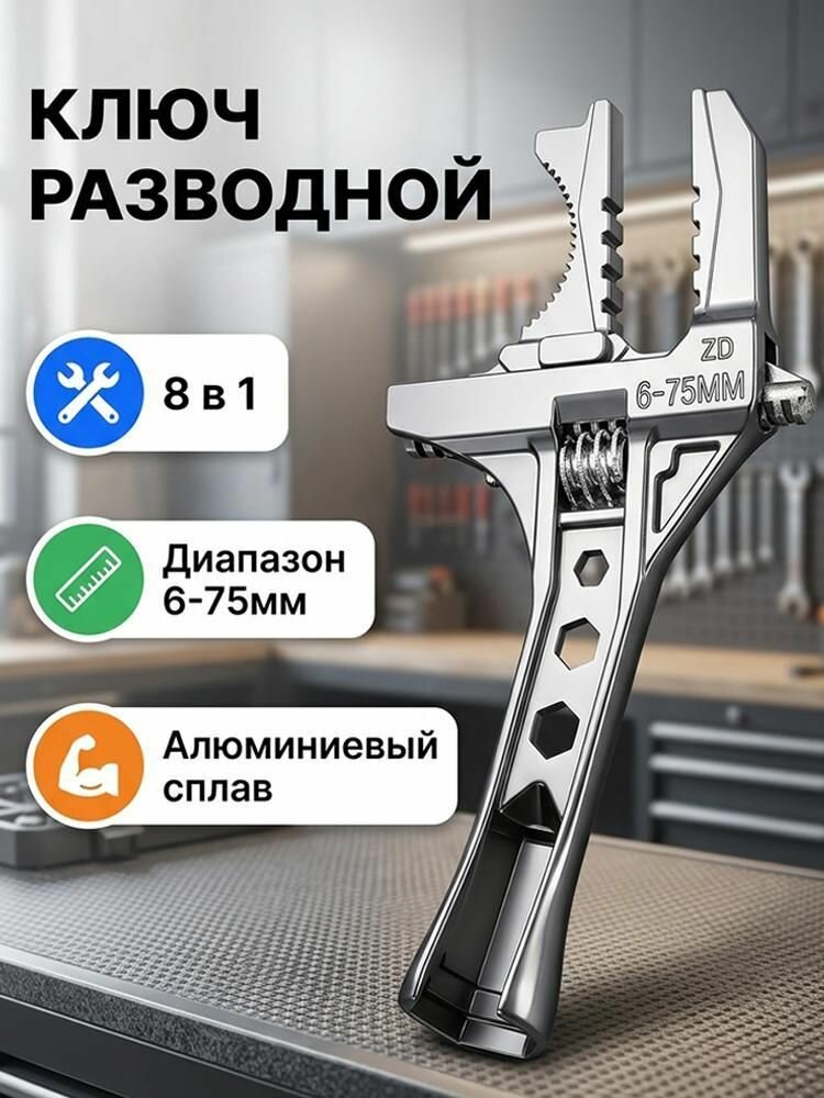 Многофункциональный универсальный ключ