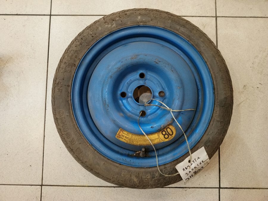 Запасное колесо (докатка) от Chevrolet Lacetti J200 2003-2013