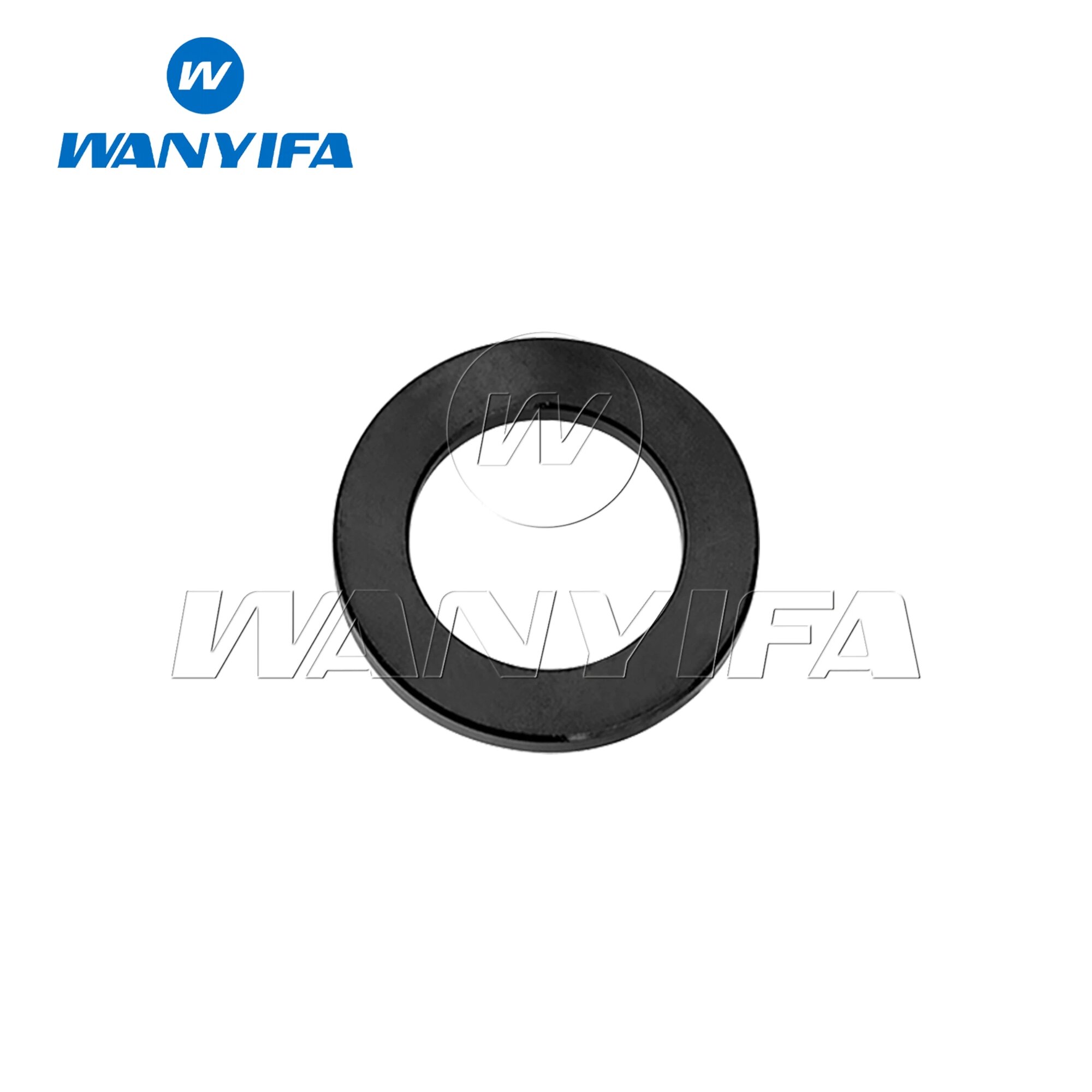 Черная титановая шайба M6 Wanyifa