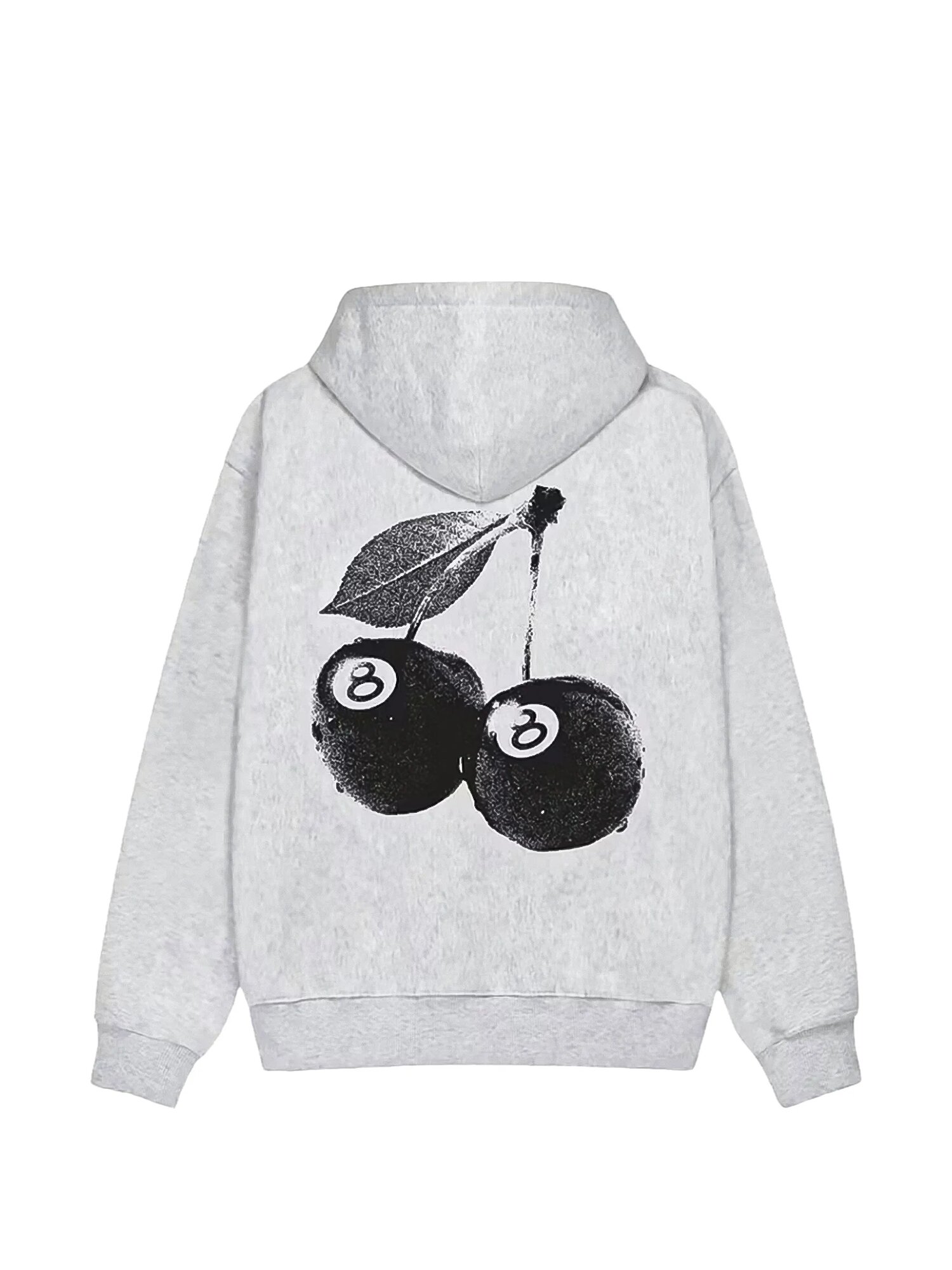 Футболка Stussy, размер S, серый — фото 1