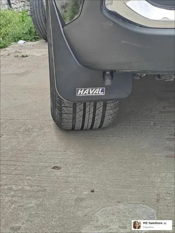Брызговики, арт. Брызговики Haval M6 Plus аксессуары для автомобиля Хавал М6 плюс , 4 шт.
