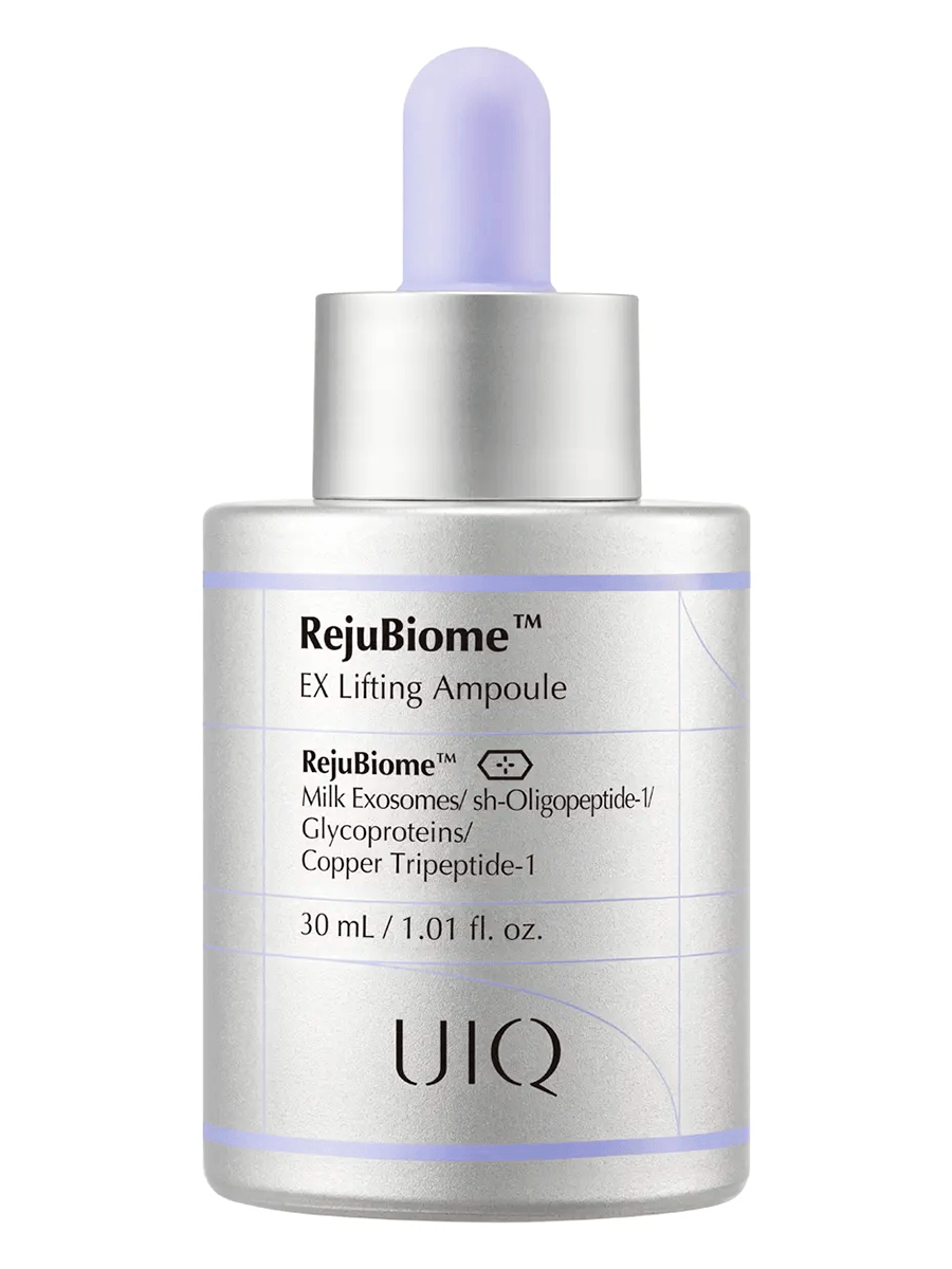 Ампула для лифтинга и плотности кожи с экзосомами RejuBiome EX Lifting Ampoule, 30 мл, UIQ