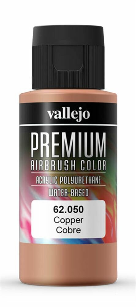 Краска 62050 Premium Color - P-M Copper 60 ml. Vallejo 62050