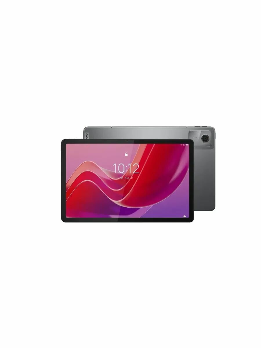 10,3" Планшет Lenovo Tab K10 (ZADJ0001CN) 128 ГБ серый - 1920x1080, 8 x 2,3 ГГц, 8 ГБ, 7700 мА*ч, Android