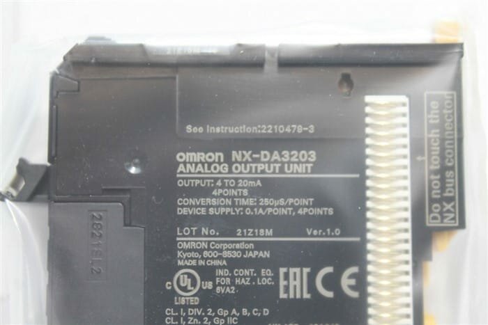 Модуль Omron NX-DA3203