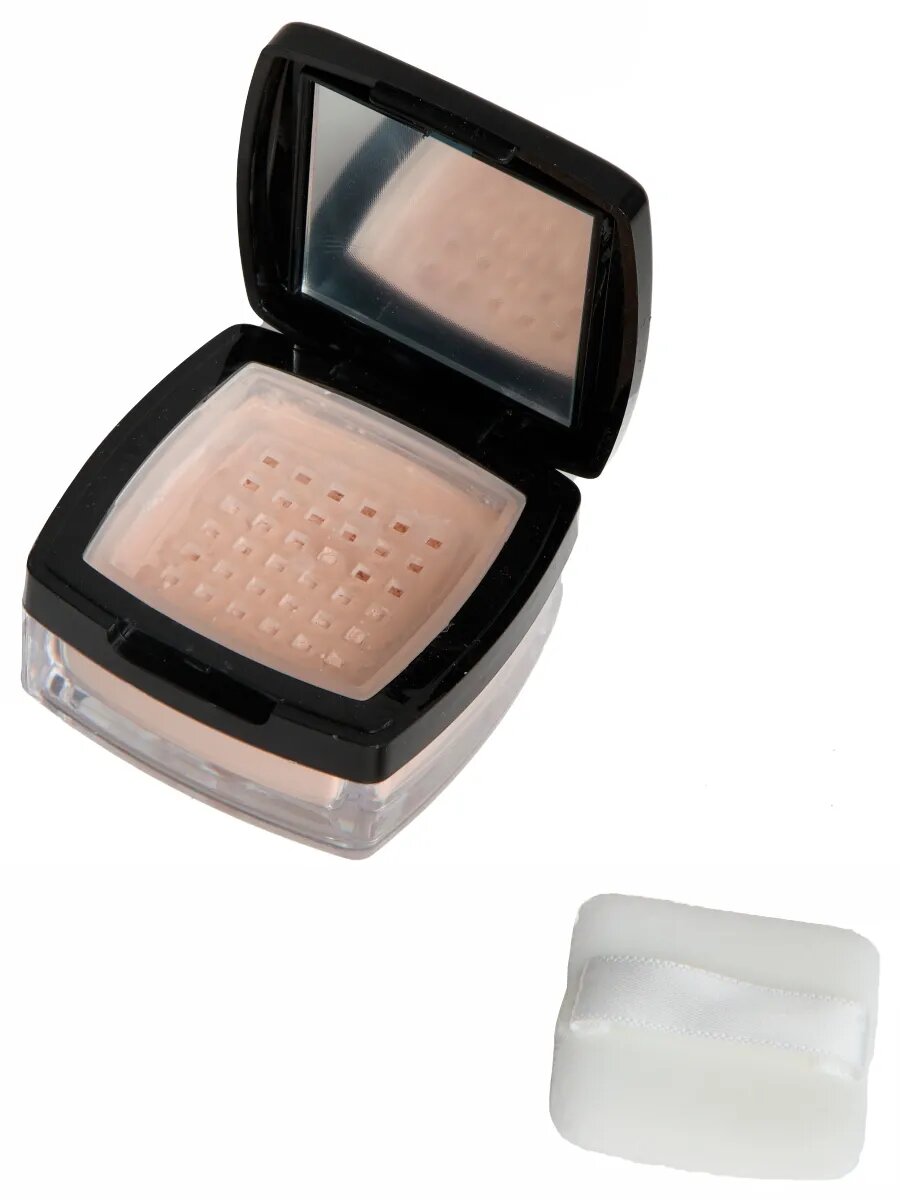 Пудра рассыпчатая для лица LavelleCollection Loose Powder, тон 02 светло-бежевый