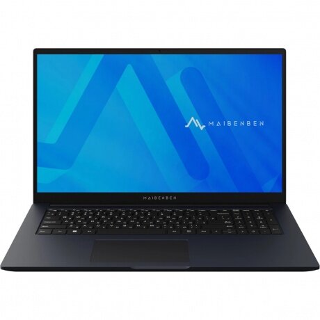 Ноутбук Maibenben Medio M17A 17.3" FHD Ryzen 3 4300U/8Gb/512Gb SSD/W11 Blue (M17A-R343UMB1SHURE1)