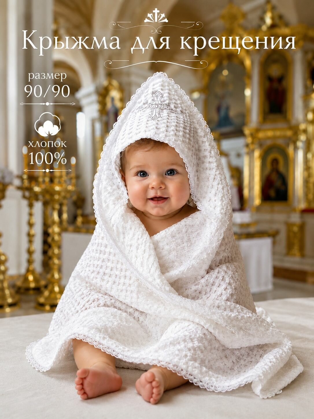 Крыжма крестильная