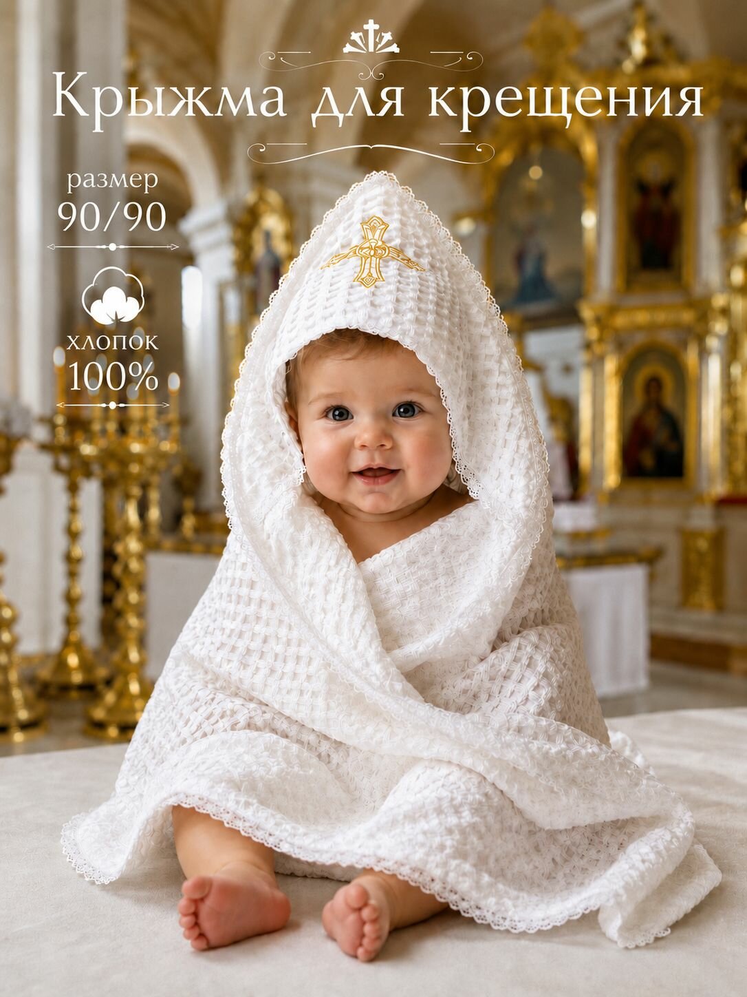 Крыжма крестильная