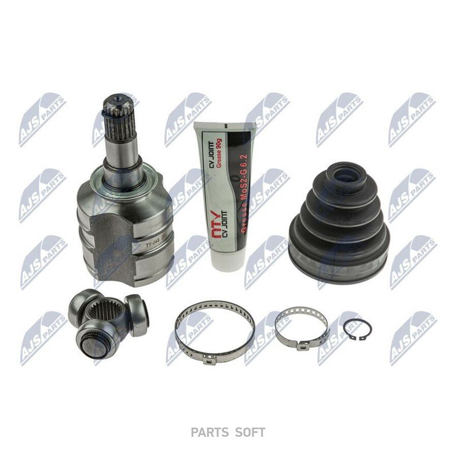 ШРУС наружный TOYOTA AVENSIS ZZT221 1.8 00-12.2002, COROLLA NDE120 1.4D-4D 04-07, ZZE123 1.8 04-07, от официального дистрибьютора, NTY, артикул NPWTY048