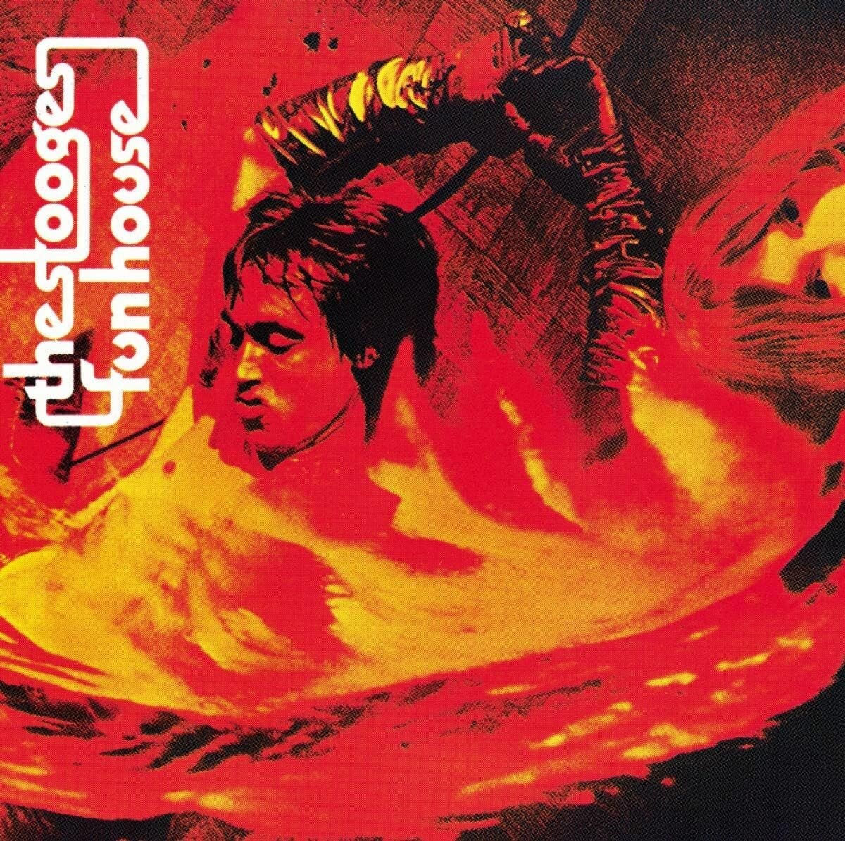 The Stooges. Fun House (CD Jewel Case/ Reissue/Компакт-диск)