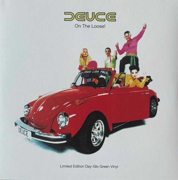 Deuce. On The Loose! (LP Ltd/Dayglo Lime Green Vinyl/Reissue/Виниловая пластинка)