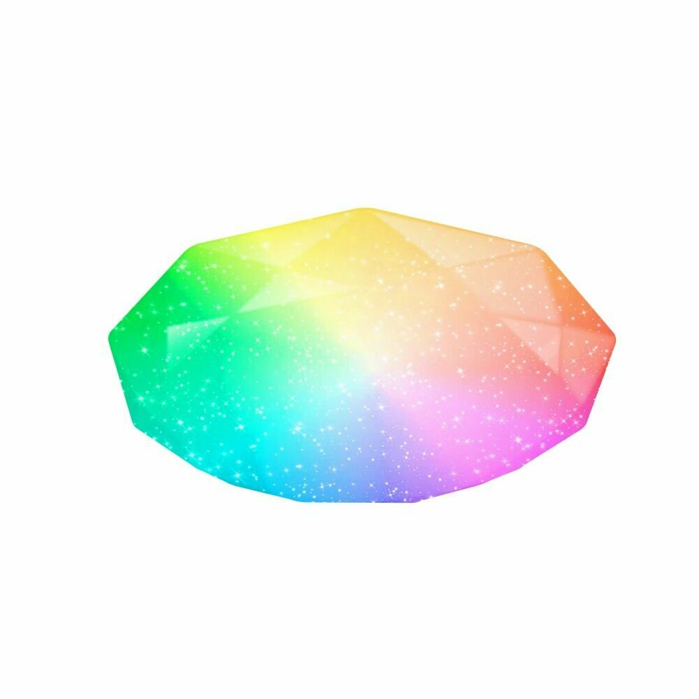 Светильник LEEK с/д настен-потолочн LE LED CLL Diamond 85W RGB (модель СЛЛ 003)