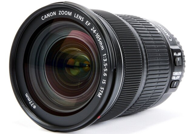 Объектив Canon EF 24-105mm f/3.5-5.6 IS STM
