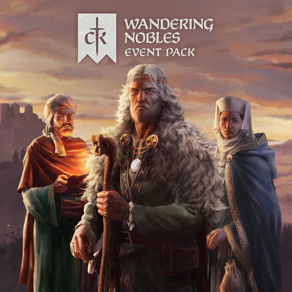 Дополнение Crusader Kings III: Wandering Nobles, цифровое издание PlayStation 5, регион Турция / код пополнения баланса