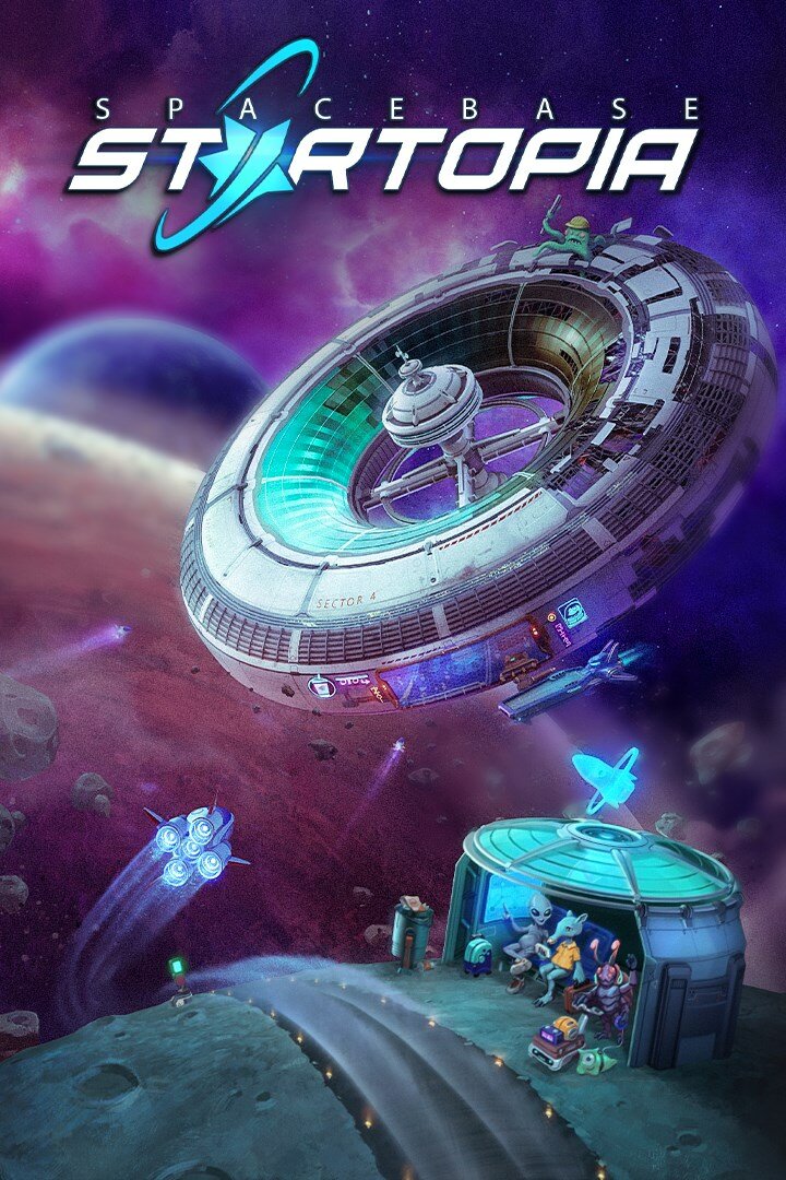 Игра Spacebase Startopia — Xbox Series X|S, Xbox One — Цифровая версия