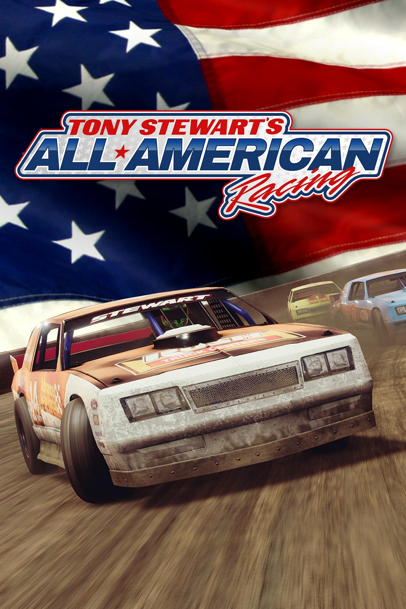 Игра Tony Stewart's All-American Racing — Xbox Series X|S, Xbox One — Цифровая версия