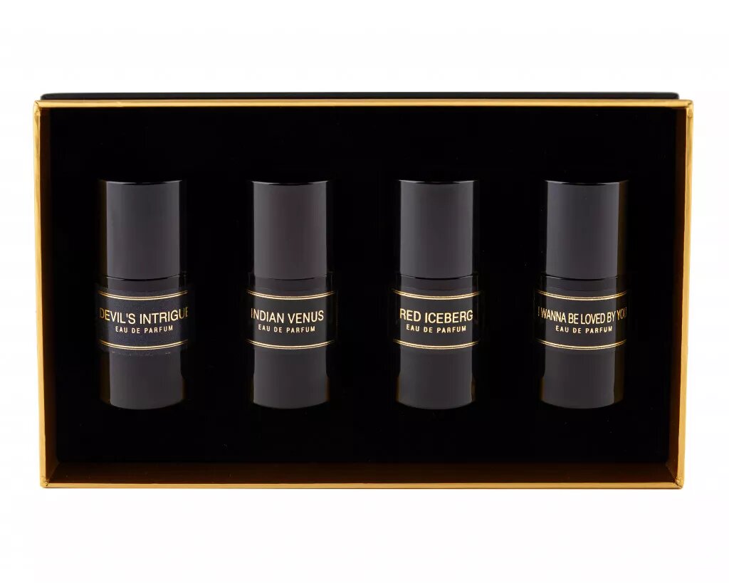 HFC Asia Set 4х15 мл парфюмерная вода , Haute Fragrance Company