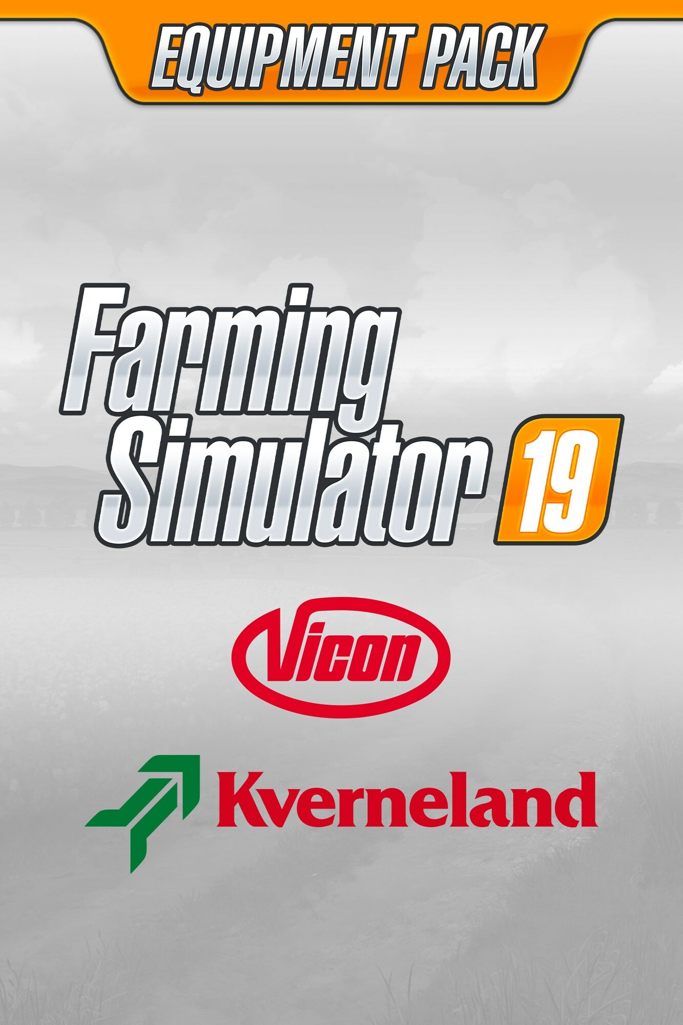 Farming Simulator 19 - Kverneland & Vicon Equipment Pack (Windows 10) — дополнение (DLC) для Xbox / Microsoft Store · PC · цифровой ключ · нужна базовая игра