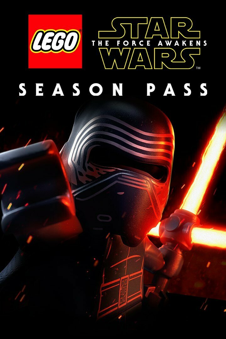 LEGO® Star Wars™: The Force Awakens Season Pass — дополнение (DLC) для Xbox / Microsoft Store · Xbox One, Xbox Series X|S · цифровой ключ · нужна базовая игра