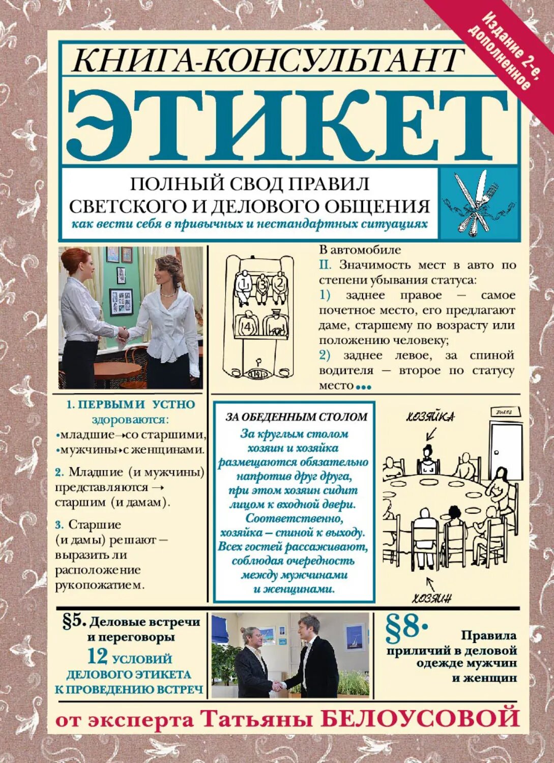 Этикет. Полный свод правил светского и делового общения [Цифровая книга]