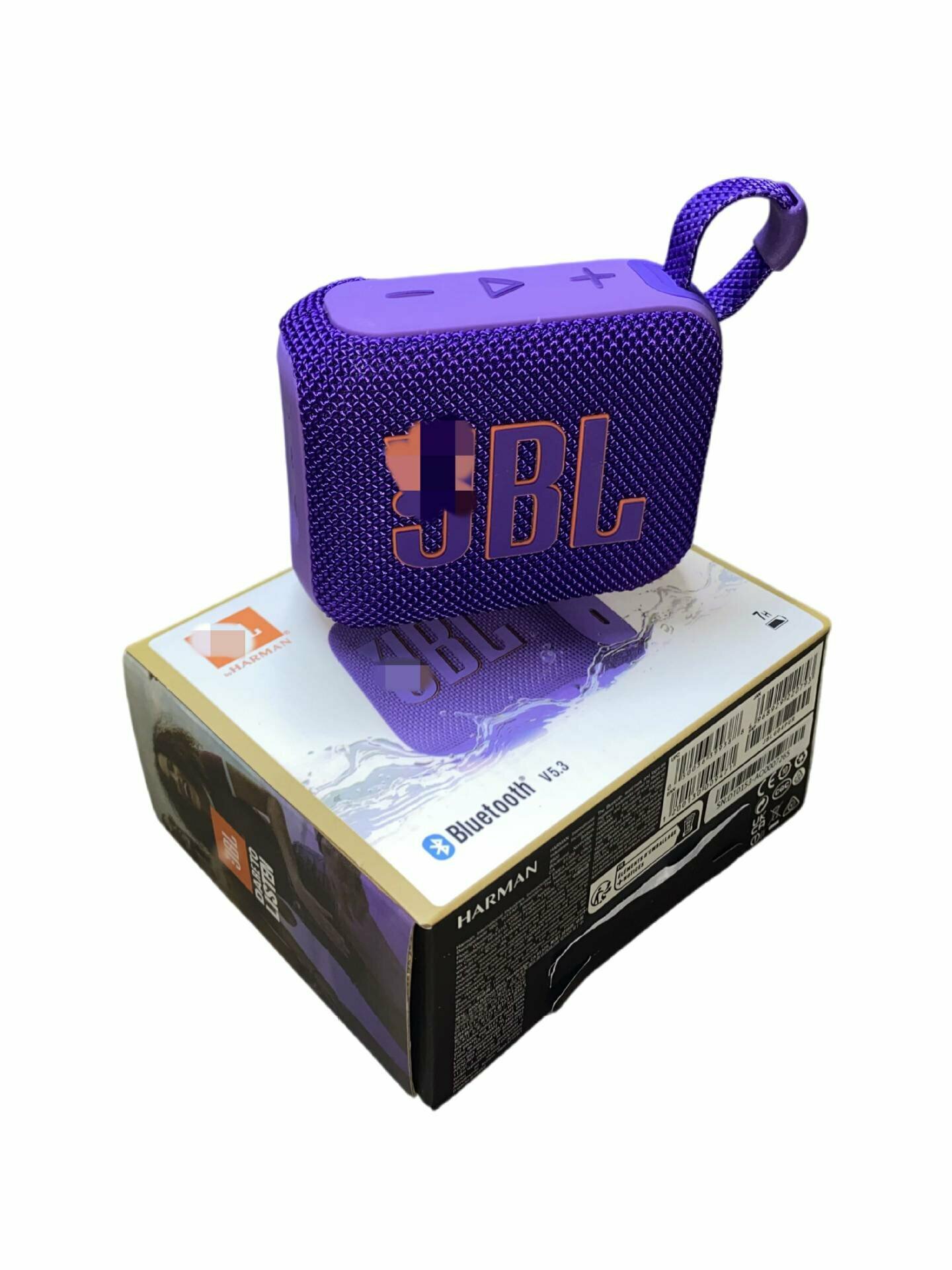 Трансграничный динамик GO4, Bluetooth-динамик Gold Brick 4-го поколения, портативный уличный водонепроницаемый мини-сабвуфер, компактный динамик.