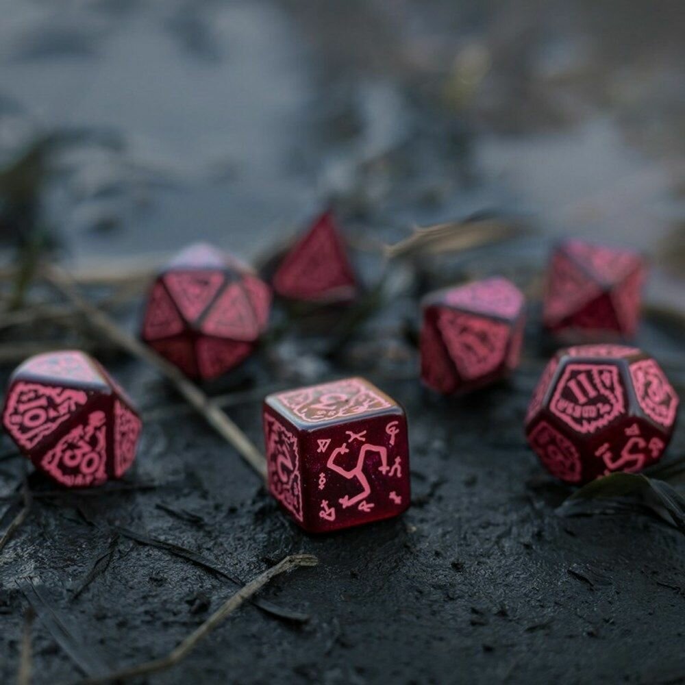 Кубы The Witcher Dice Set. Crones - Whispess — фото 1