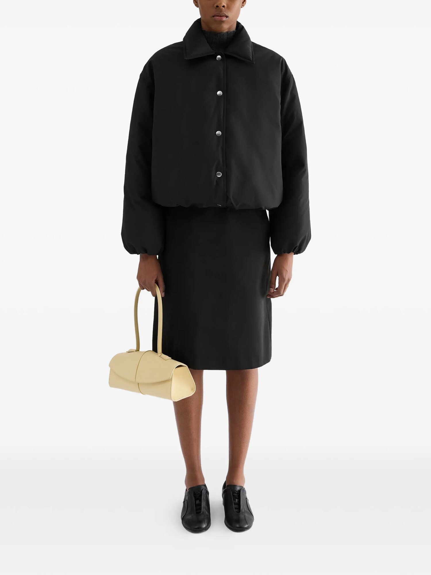 Юбка Jil Sander A-line midi skirt, размер 38 — фото 1