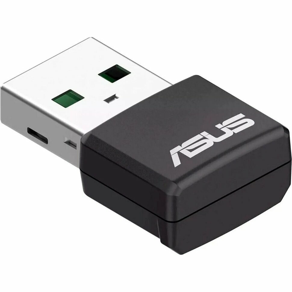 Сетевой адаптер Asus USB-AX55 Nano AX1800, 2059757