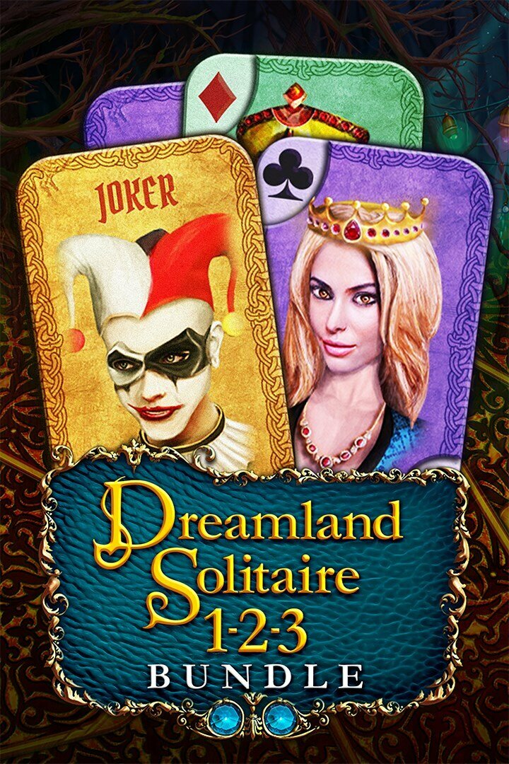 Dreamland Solitaire Bundle — ключ активации Xbox · Xbox One, Xbox Series X|S · цифровой ключ · любой регион