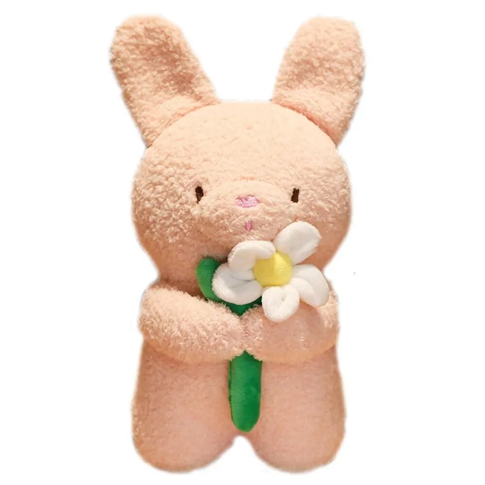Плюшевая игрушка-подвеска (заяц/медведь/киви), - 15CM - Кролик