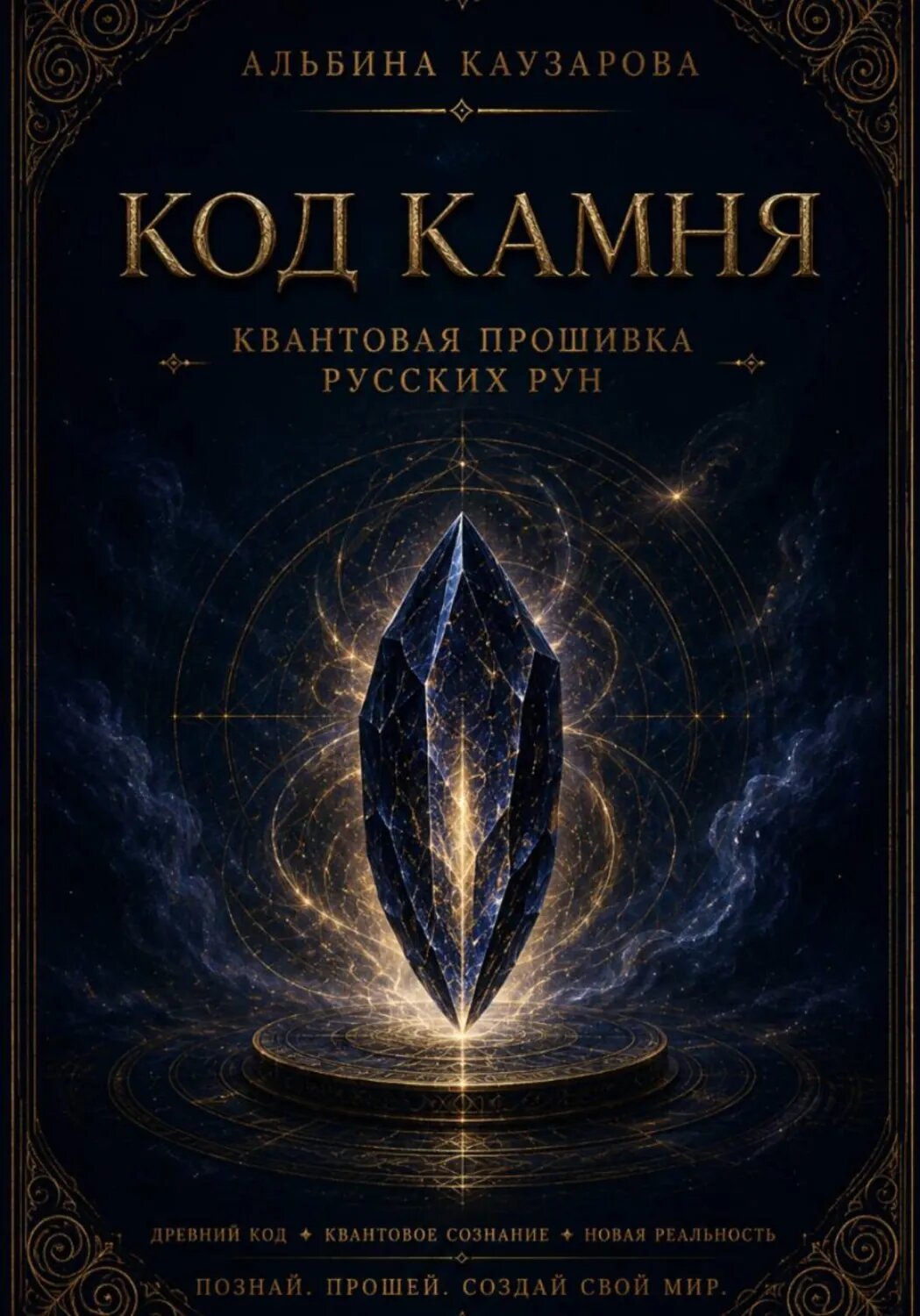 Код камня. Квантовая прошивка Русских Рун [Цифровая книга]
