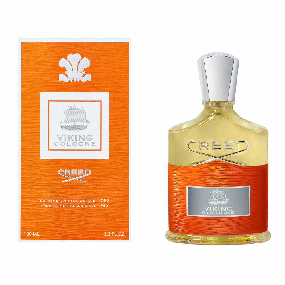 Creed Viking Cologne 100 мл парфюмерная вода для мужчин, фужерные, пряные
