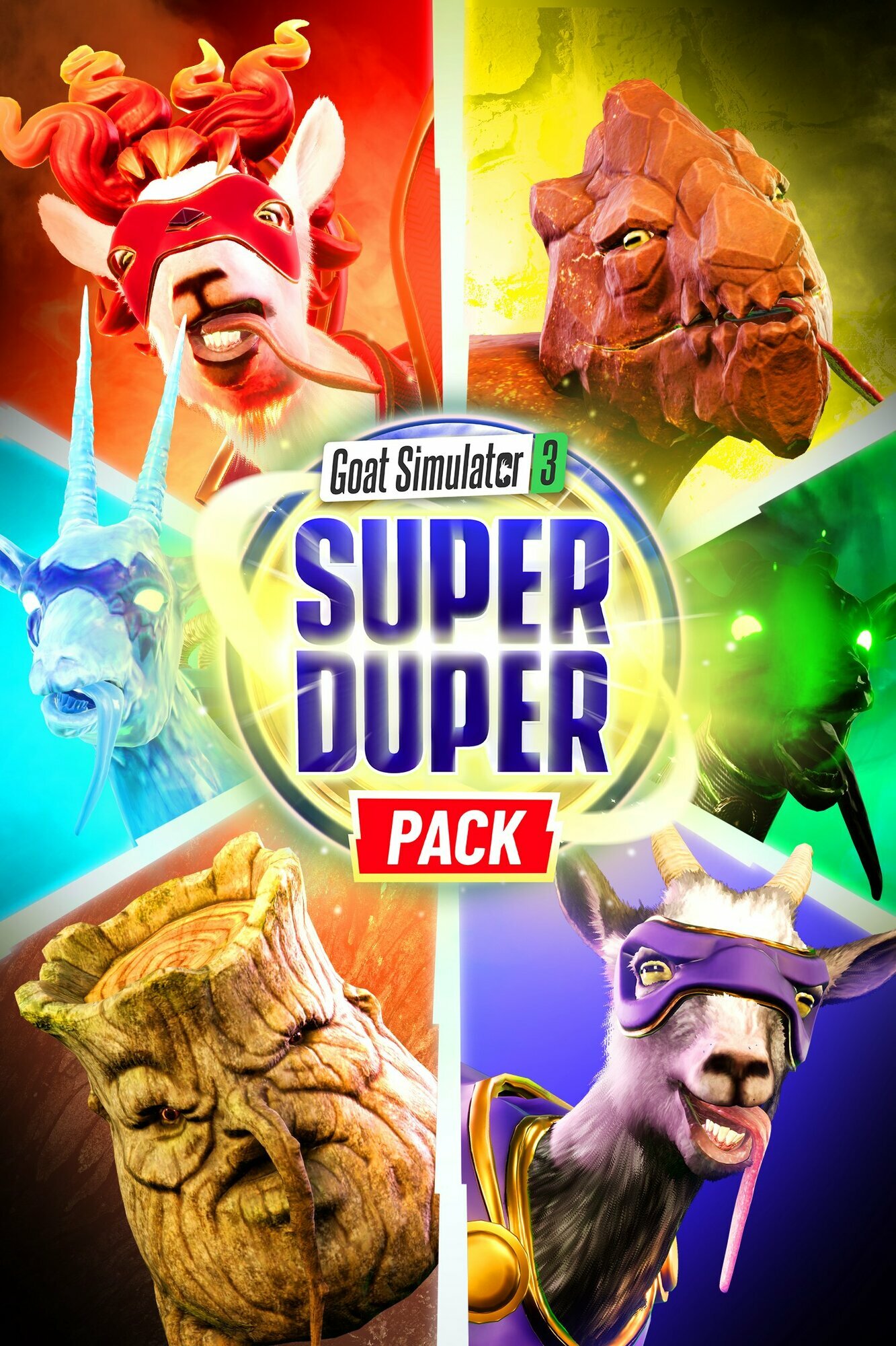Goat Simulator 3 - Super Duper Pack — дополнение (DLC) для Xbox / Microsoft Store · Xbox Series X|S · цифровой ключ · нужна базовая игра