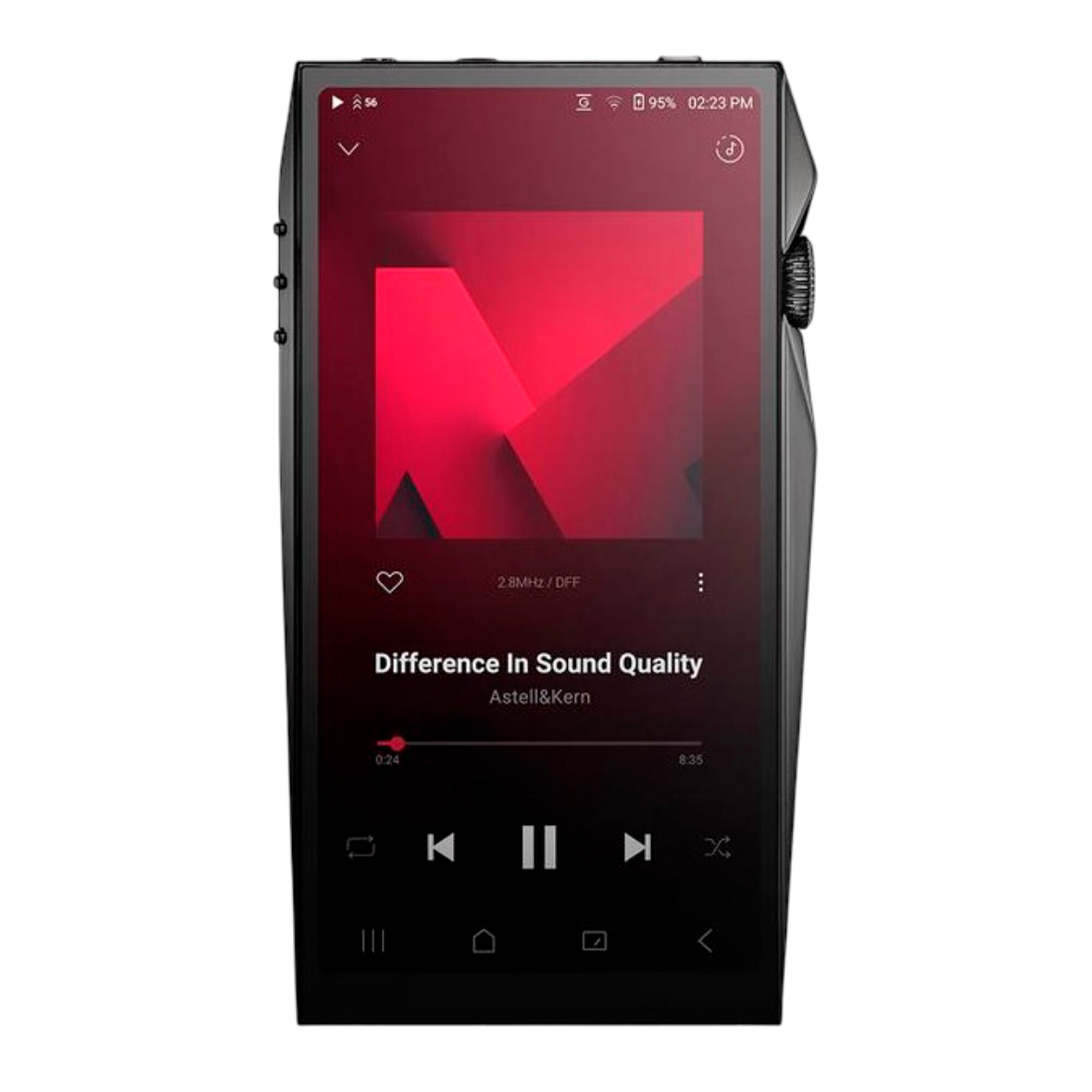 Портативный hi-fi плеер Astell&Kern SP4000 A&ultima black, 256 ГБ