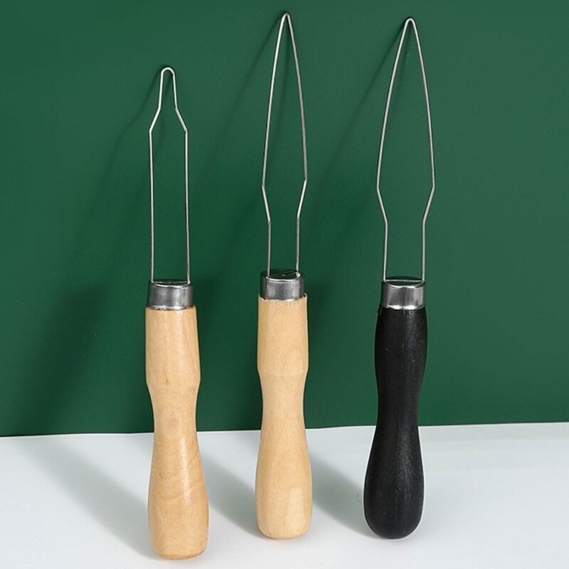 Button Hook Buttoning Aid Hand Button Aids Wire Loop Button Hook Assist Tools — фото 1